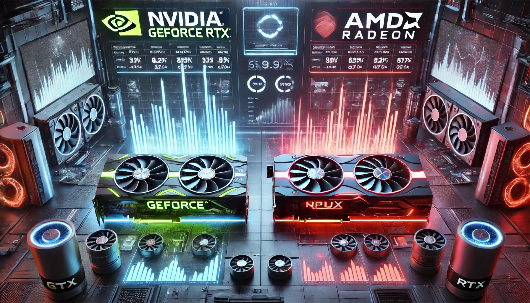 Analyse des performances des séries NVIDIA GeForce RTX et AMD Radeon ...